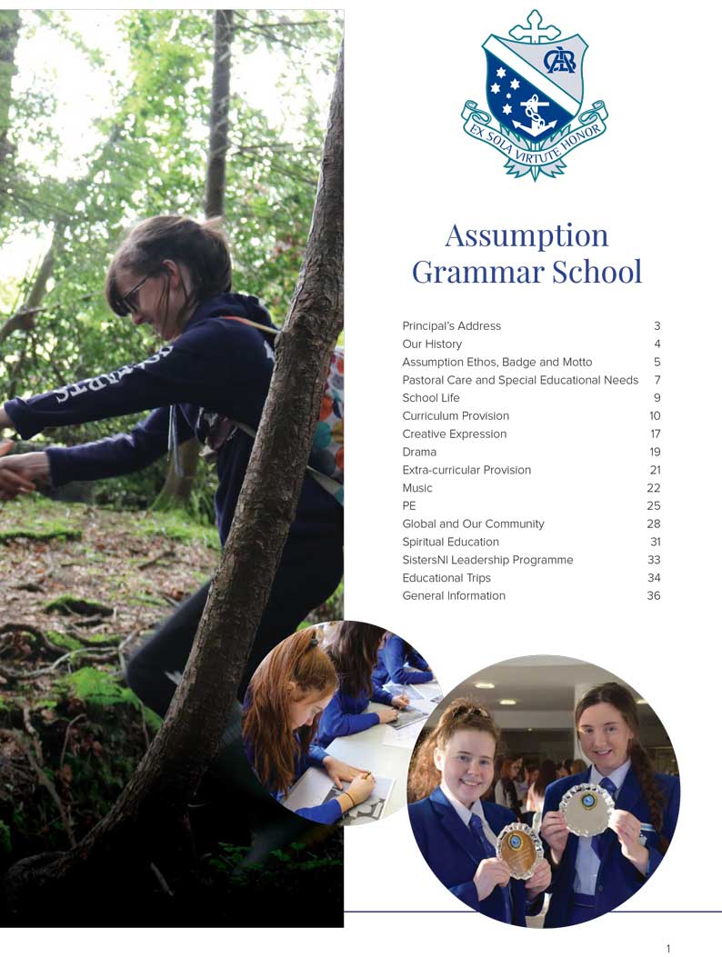 Prospectus - Assumption Grammar School